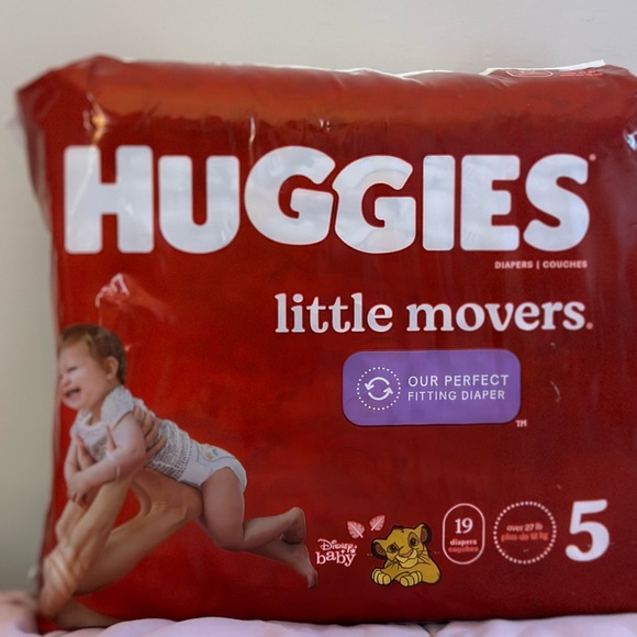 huggies | Other | Huggies Little Movers Size 5 9 Count | Poshmark